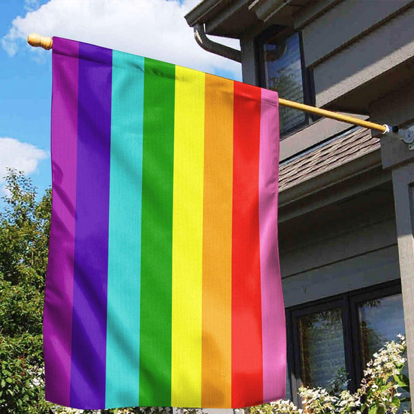 LGBTQ+ Flags - Personalized Pride Month Flags – Evridwearcustom