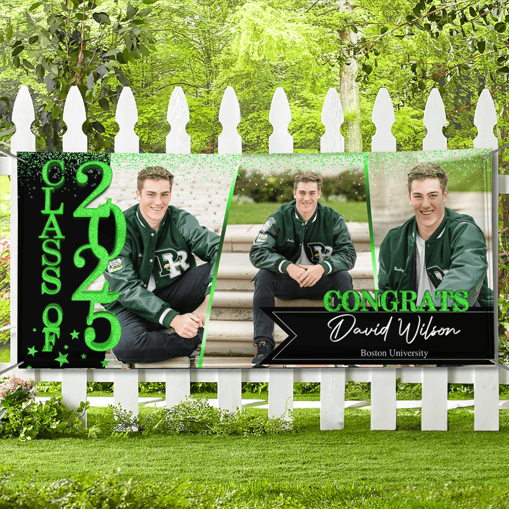Class Of 2025 Graduation Banner - Unique Grad Gift & Decor ...