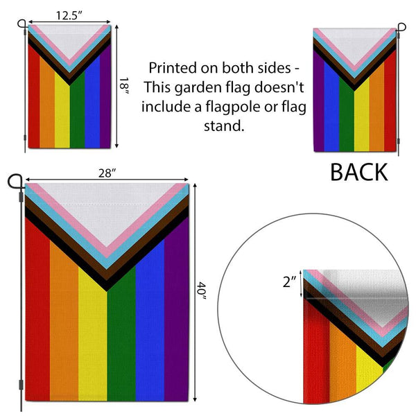 LGBTQ+ Flags - Personalized Pride Month Flags – Evridwearcustom